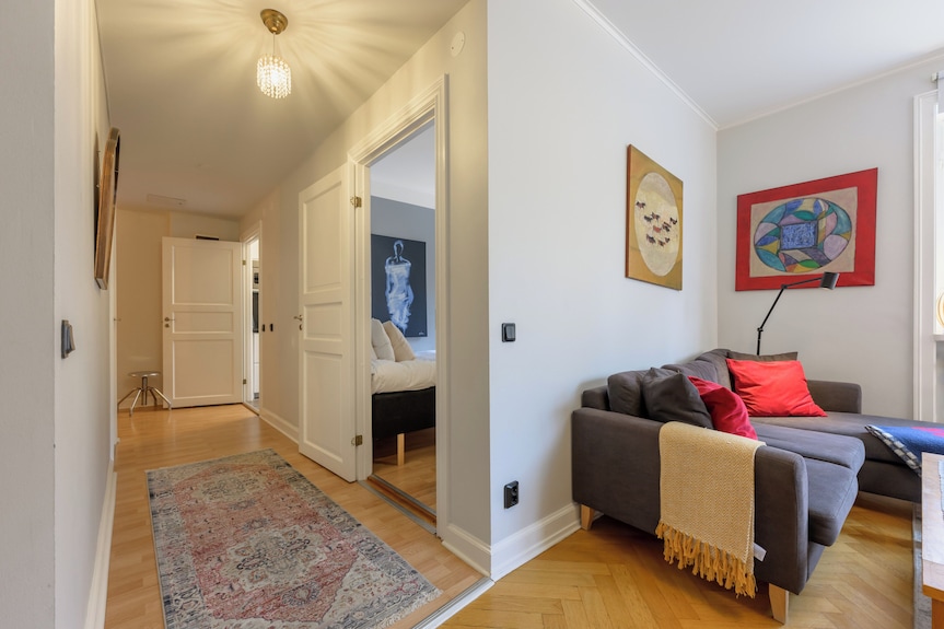Perfect Located Apartment In The Heart Of Södermalm - Solna