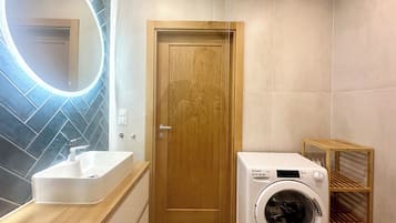 Apartamento conforto | Banheiro