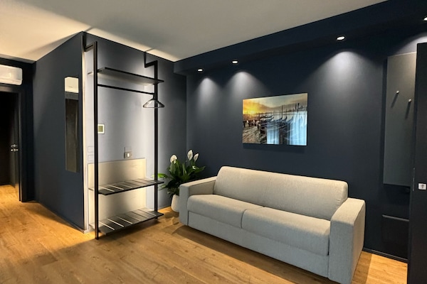 Quarto Superior, casa de banho privativa, Vista para a cidade | Sala de estar