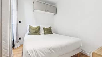 Apartamento Familiar | 1 quarto, Wi-fi grátis, roupa de cama fornecida