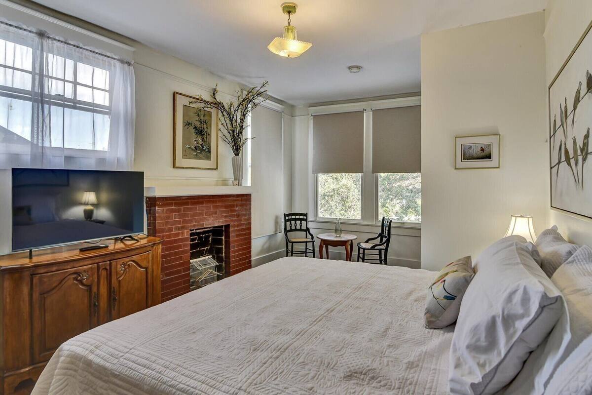 Quarto, 1 cama King | Parte interna