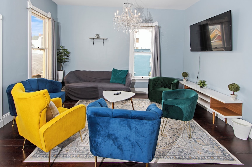 1920 Victorian Home 8 Bdr 3ba Heart Of Little Italy Large Families Or Business - 코로나도 섬