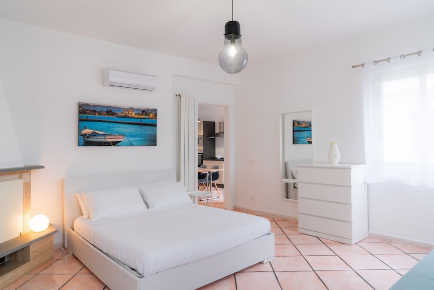 Mondello Cottage Ulivo 2 | 2br Beach Apt | Parking | Sleeps 6 - 팔레르모