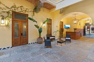 Suíte premium | Área de estar