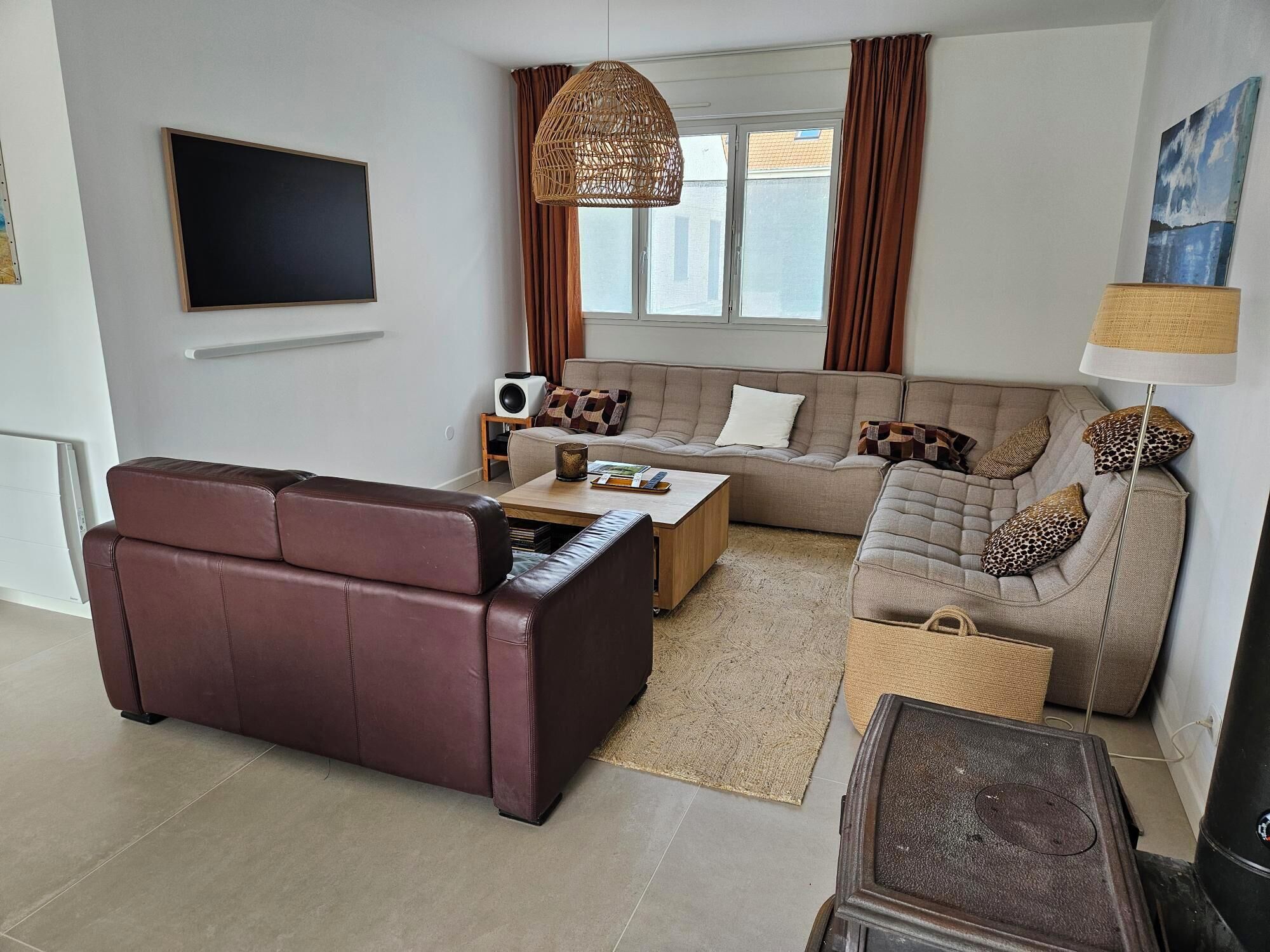 Maison Tout Confort, à 500m De La Plage Et 200m Des Sentiers Côtiers - Wissant