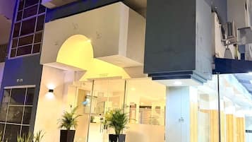 Fachada do alojamento