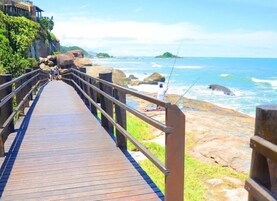 Na praia, 4 bares na praia 