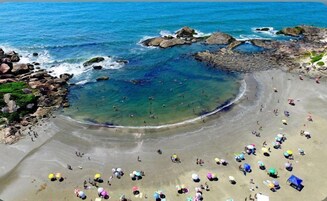 Na praia, 4 bares na praia 