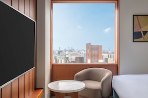 Quarto Twin Superior, 2 camas individuais, não fumadores (Mark, FreeParking&Flow, 12PM Checkout) | Vista do quarto