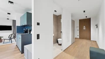 Suite Comfort | 1 quarto, com decoração personalizada, com mobília individualizada