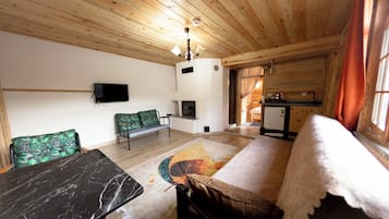 Suíte luxo | 1 quarto, espaço de trabalho para notebook, Wi-Fi de cortesia