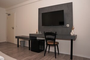 Quarto Duplo Comfort | Secretária, Wi-fi grátis 