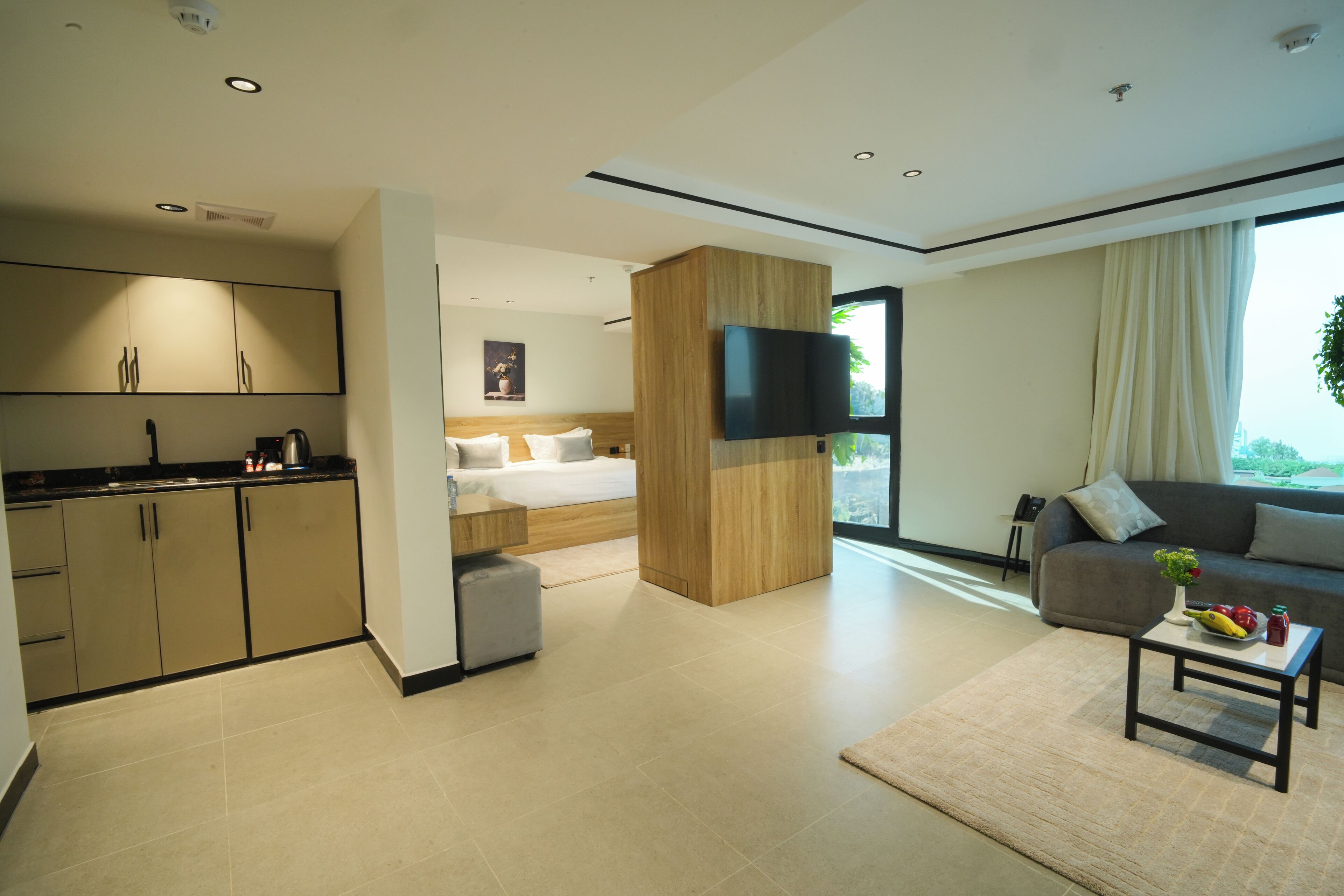 Suite-Estúdio Júnior | Lençóis de algodão egípcio, roupa de alta qualidade 