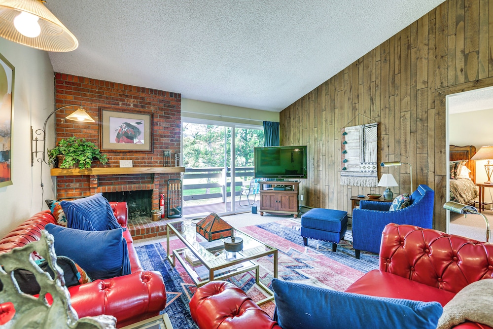 Carbondale Condo W/ Balcony & On-site Fly Fishing! - Carbondale, CO