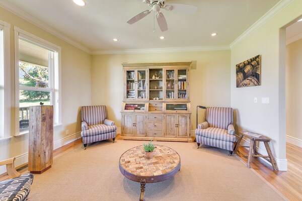 Kelseyville Home W/ Private Pool & Vineyard Views! - Crimson Ridge, Kelseyville