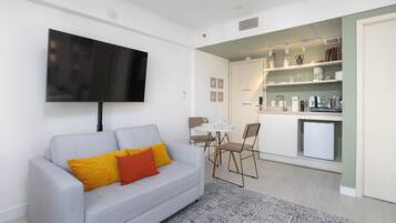 Apartamento | Sala de estar