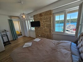 Quarto Duplo | Quartos insonorizados, Wi-fi grátis 