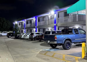 Fachada do alojamento