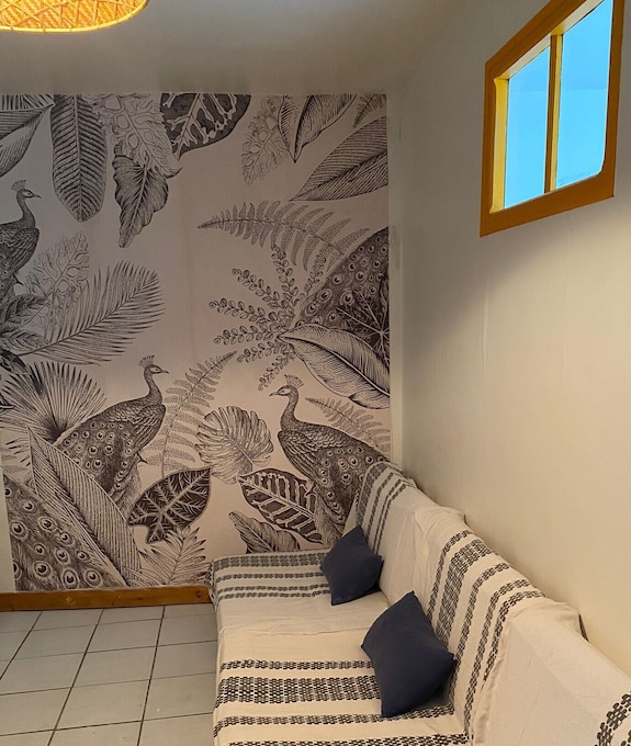 Maison De Village Climatisée - Chauzon