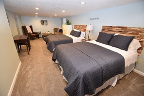 Casa | 3 quartos, acesso à internet de alta velocidade