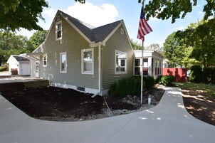 Casa | 3 quartos, internet de alta velocidade 