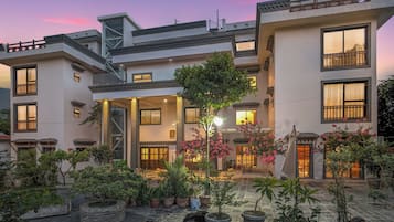 Fachada do alojamento