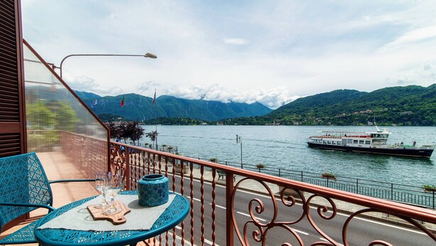Apartamento, varanda, vista para o lago | Vista do quarto
