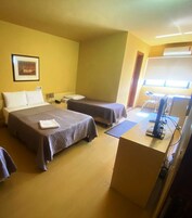 Quarto casal luxo | Wi-Fi de cortesia