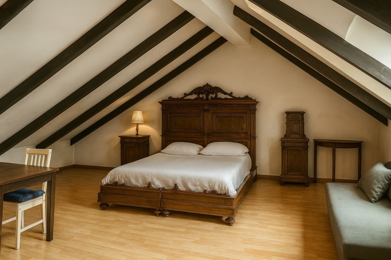 Apartamento standard | 1 quarto, ferros/tábuas de passar roupa, Wi-Fi de cortesia