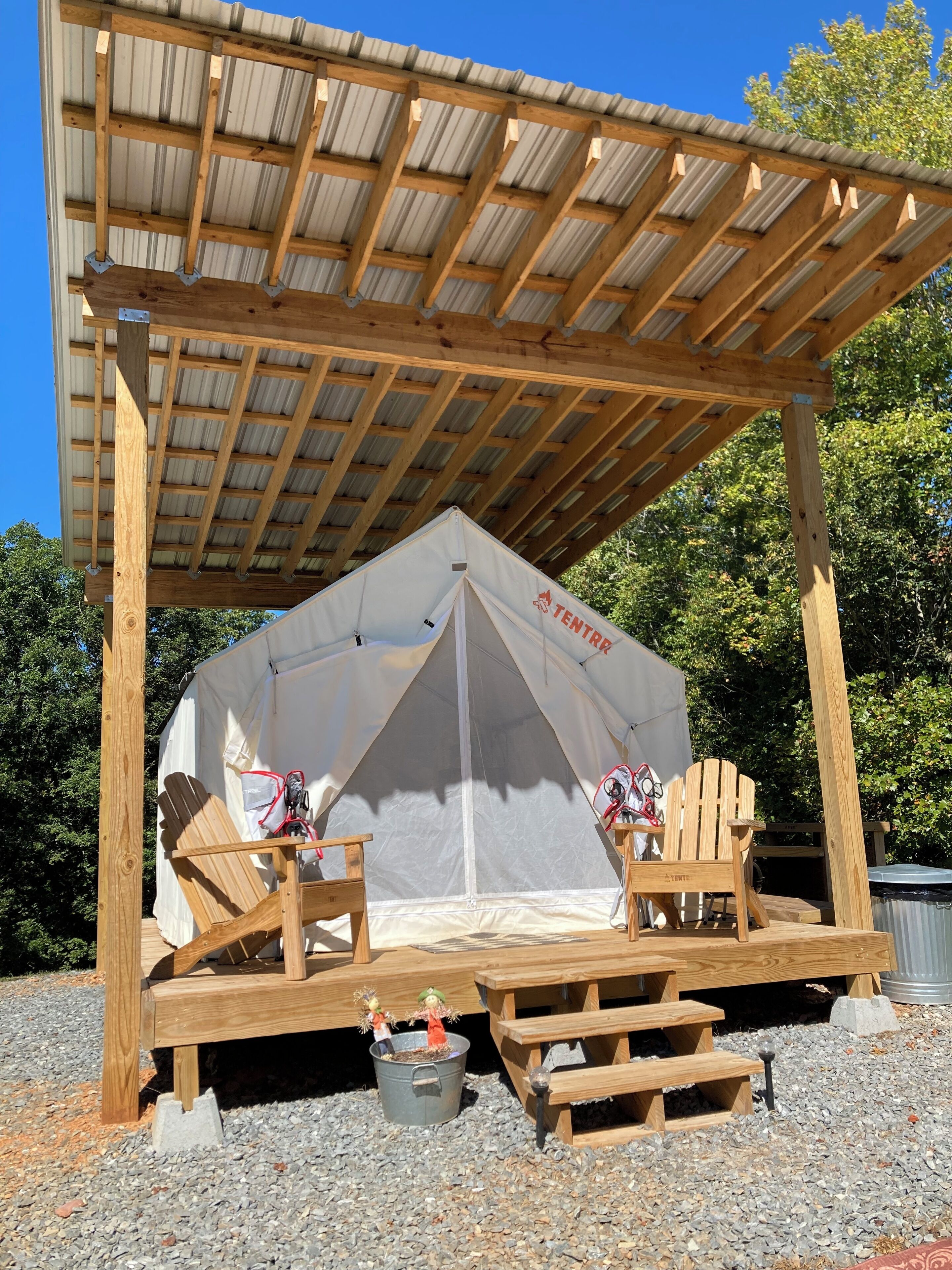 Glamping Tent. Pet friendly. Mountain Views., Marble, NC Vacation ...