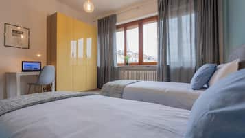 Apartamento | 2 quartos, ferro/tábua de engomar, Wi-fi grátis