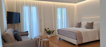 Suíte luxo (Ioanna) | Cofres nos quartos, quartos à prova de som