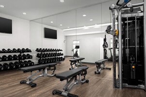 Sala de fitness