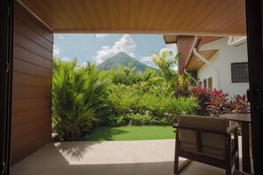 Quarto Triplo Familiar | Terraço/pátio interior