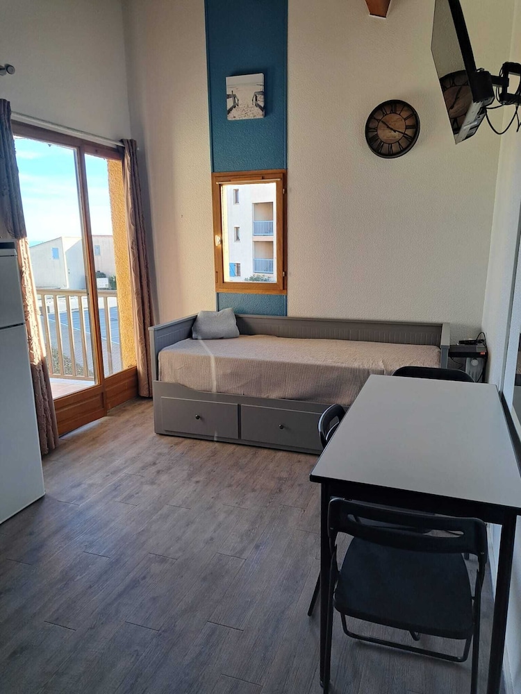 Petit Appartement Vue Mer à Saint-pierre-la-mer - Gruissan