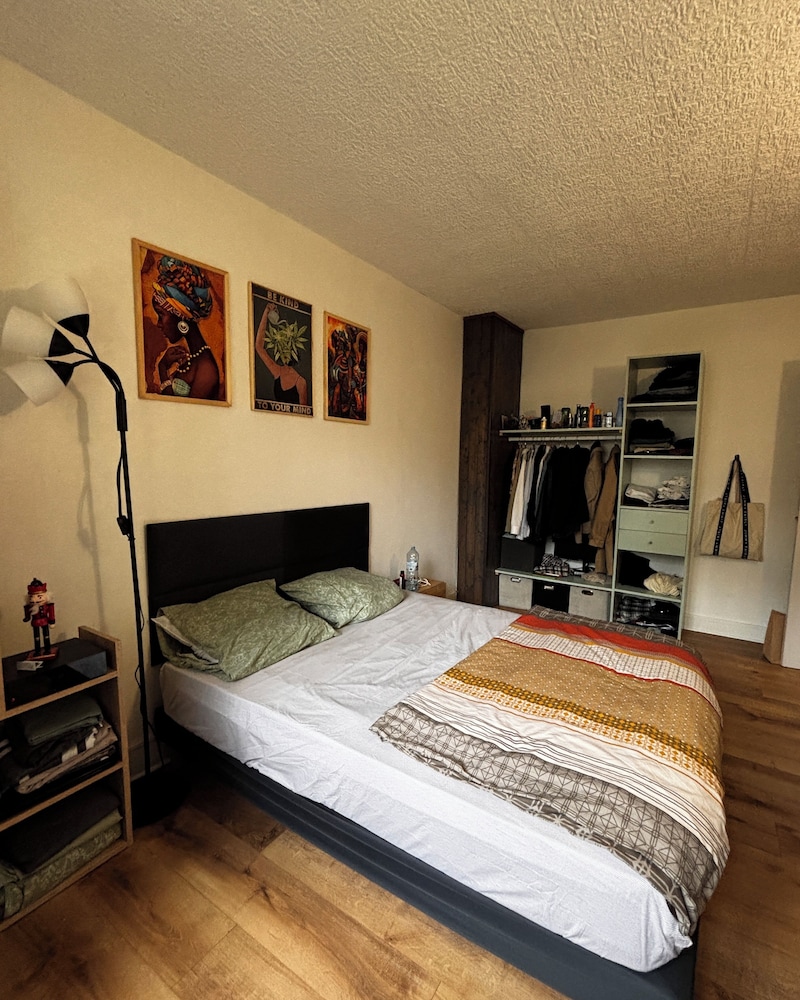 Appartement Spacieux Bien Placé - Pantin