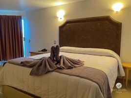 Quarto Individual Standard | Wi-fi grátis, roupa de cama fornecida