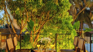Bar junto à piscina