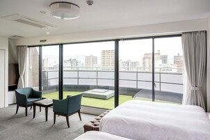 Quarto Twin | Wi-fi grátis, roupa de cama fornecida