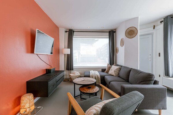 Huswell - Lovely Cosy Apartment For 5 Persons In Knokke - Brugge