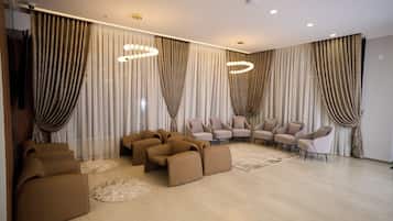 Sala de estar do lobby