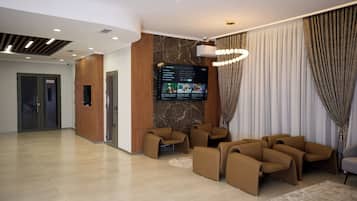 Sala de estar do lobby