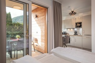 Estúdio, varanda | Roupa hipoalergénica, berços/camas para crianças, Wi-fi grátis 