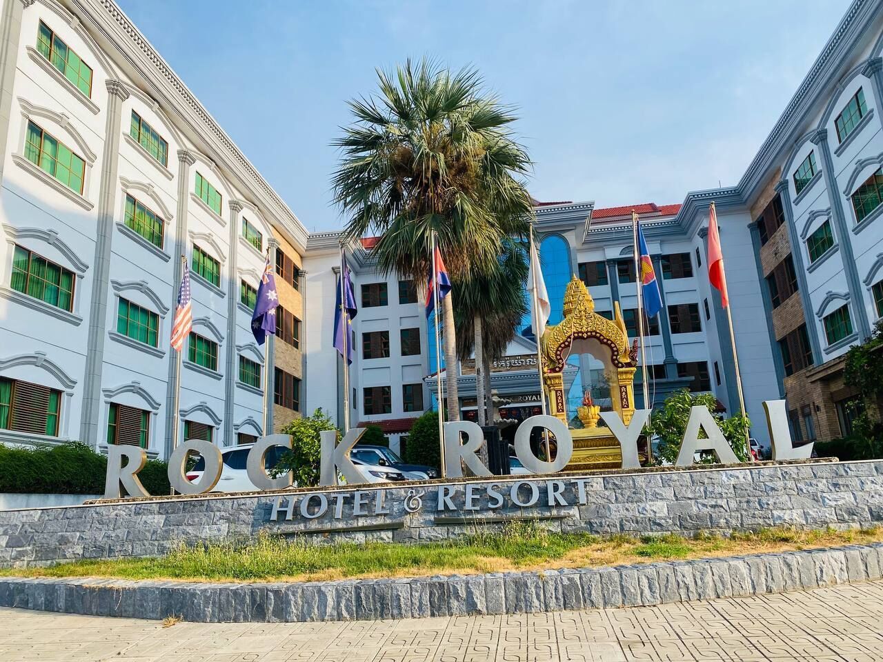 Fachada do alojamento