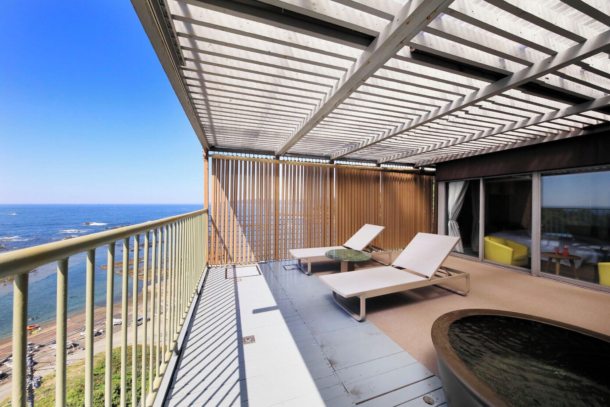 Quarto premium, para não fumantes (302,Private Terrace and open-air bath) | Cortinas blackout, Wi-Fi de cortesia, roupa de cama