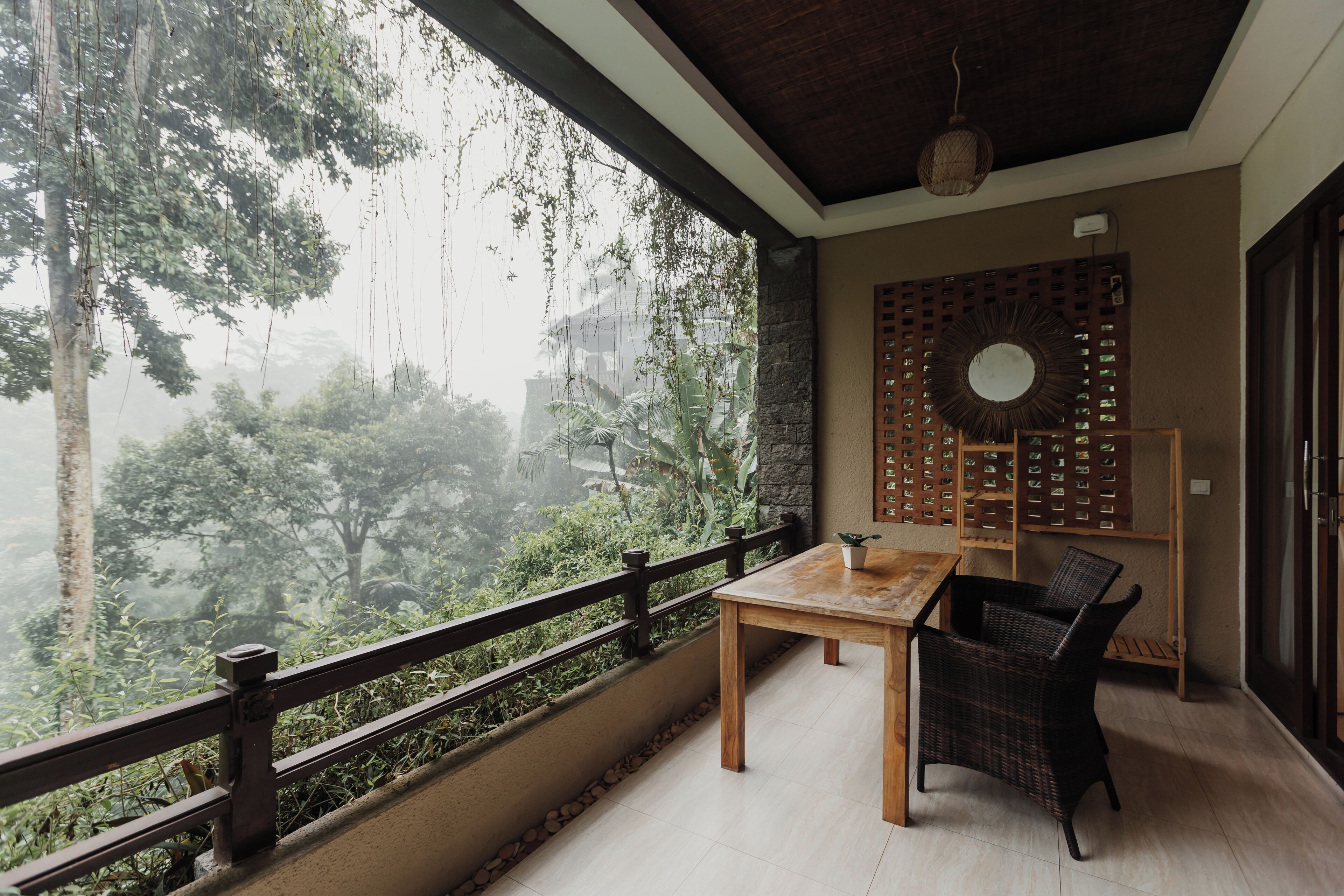 Suite Deluxe, vista para o vale | Terraço/pátio interior