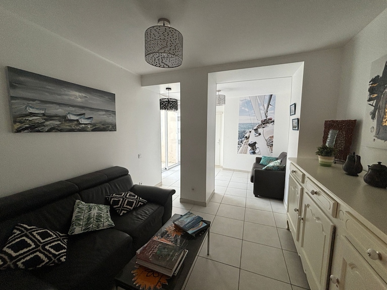 Casa De 4 Habitaciones Con Vista Al Puerto, Cerca De La Playa Y Del Mercado - Les Sables-d'Olonne