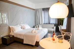 Quarto luxo | Wi-Fi de cortesia