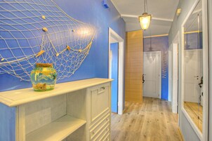 Apartamento Familiar, 1 quarto, ar condicionado (PineHome & Garden - Balcony Apartment) | Interior