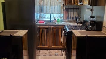 Apartamento, cozinha, vista para o pátio | Cozinha privada